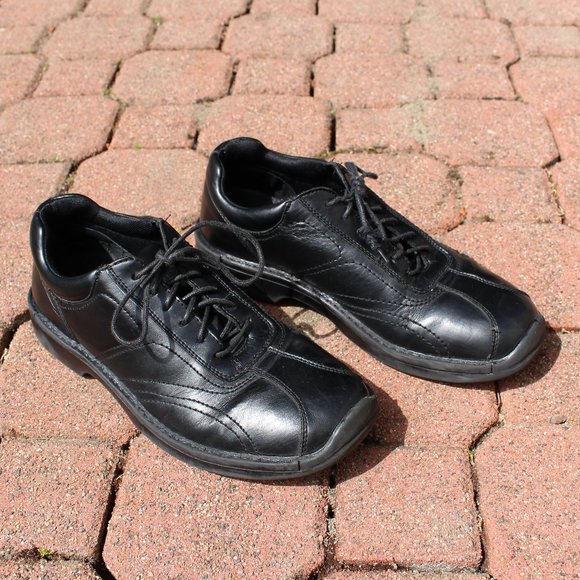 Soft Stags | Shoes | 35 Soft Stags Mens Black Laceup Shoes Size 85 ...